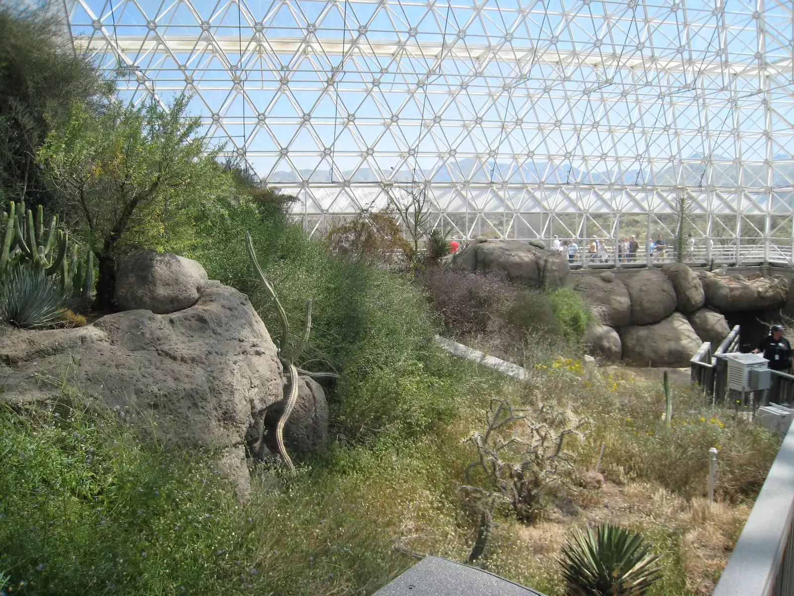 Biosphere-2. Otito