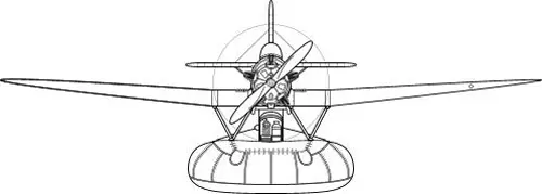 Net-aerodrome-basearre fleanmasines. Diel 1.