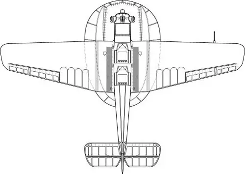 غير هوائي اڏي تي aircraftل هوائي جهاز. حصو 1.