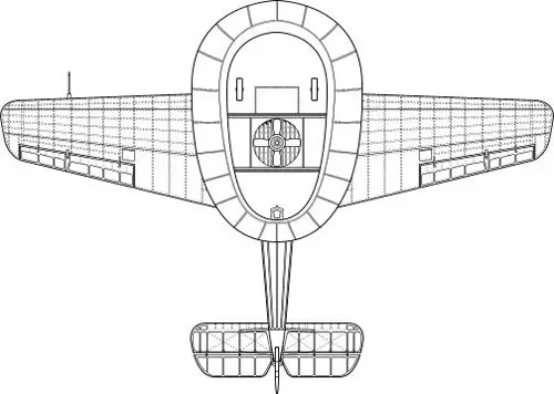 غير هوائي اڏي تي aircraftل هوائي جهاز. حصو 1.