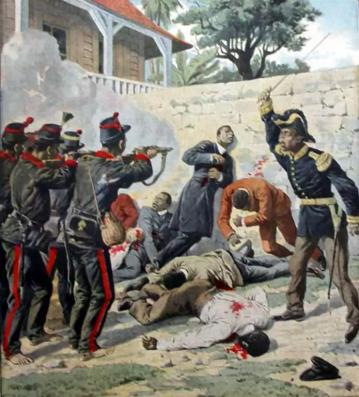 Haitidə bir hadisə baş verdi