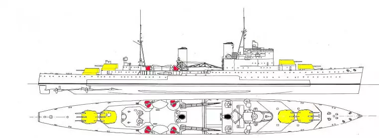 Flota alternativnog SSSR-a 1935-1945