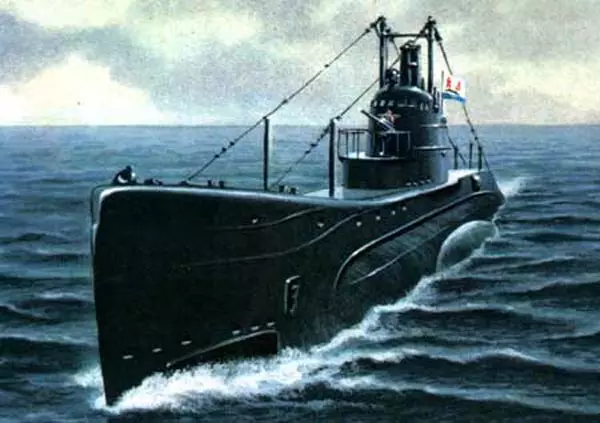 Fleet ee USSR kale 1935-1945