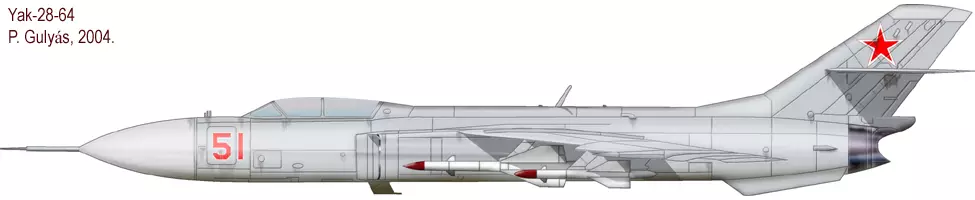 Mpatanishi Yakovlev Yak-28-64.