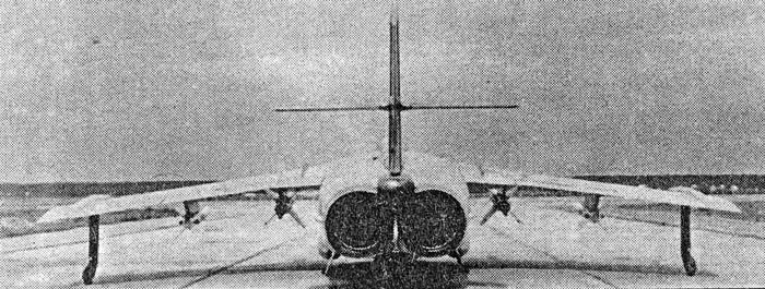 ইন্টারসেপ্টর Yakovlev Yak-28-64।