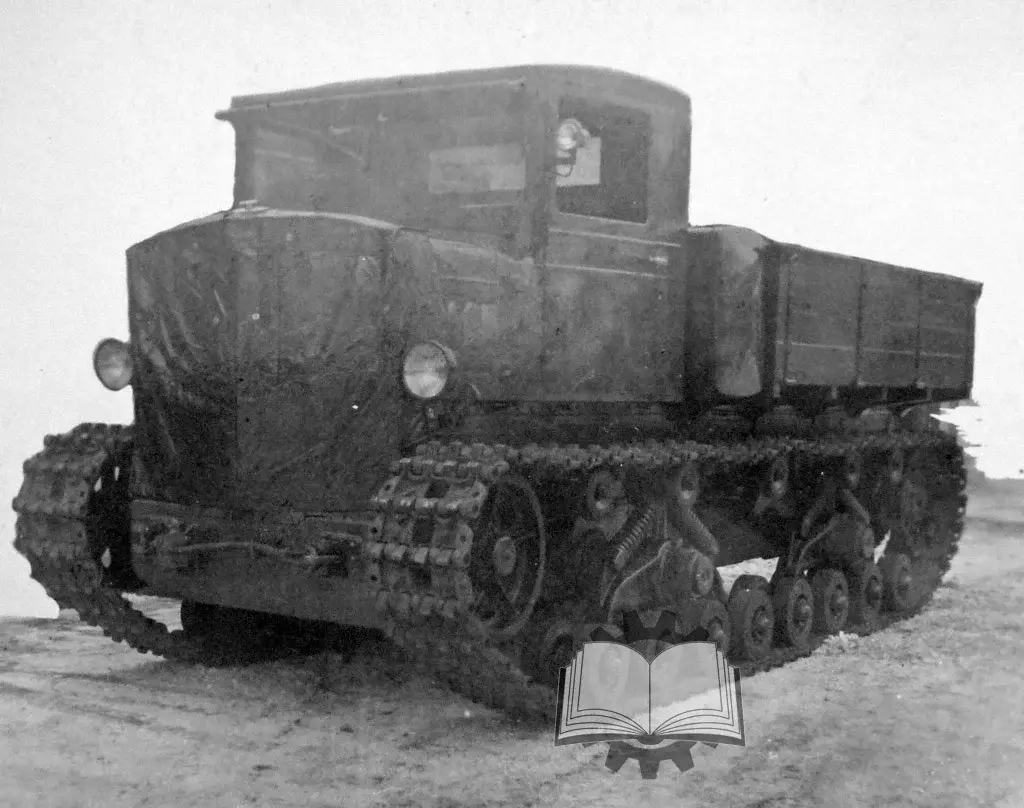 Yuri Pasholok. Waja kanggo evacuator tank 64276_2