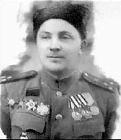 GW. Поручникот полковник Владимир Алексееви Штилов, командант на 48-тиот ТГБР од март до ноември 1944 година