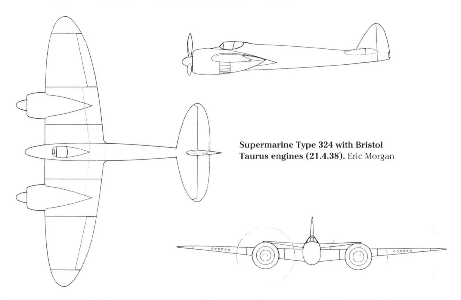 Dự án máy bay chiến đấu hạng nặng Supermarine 324.UK