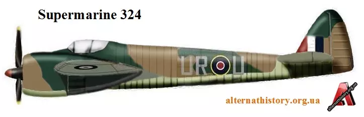 Dự án máy bay chiến đấu hạng nặng Supermarine 324.UK