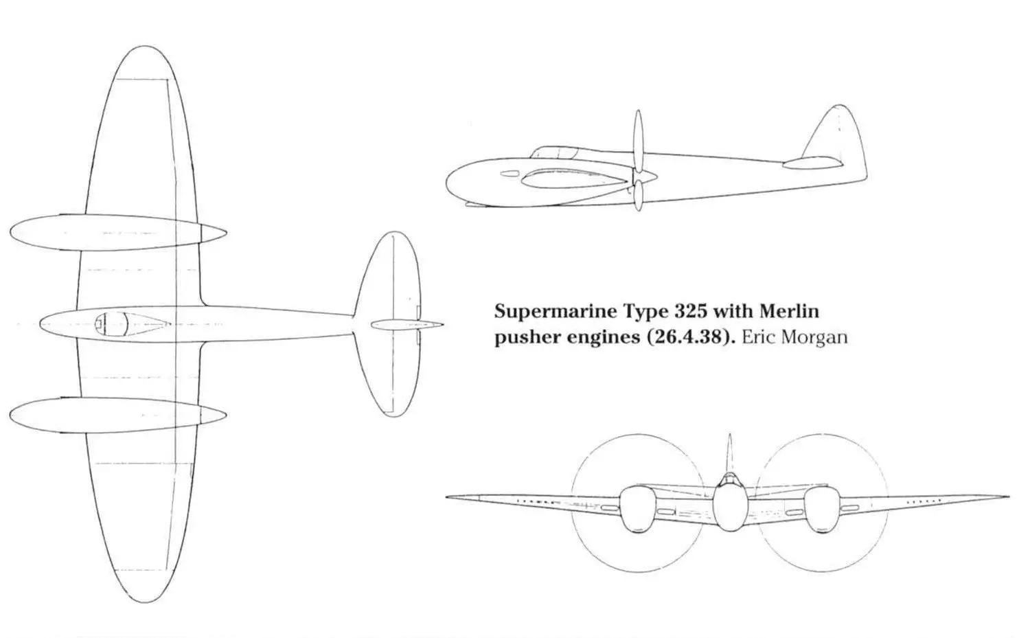 Supermarine 325 hnyav project project.UK