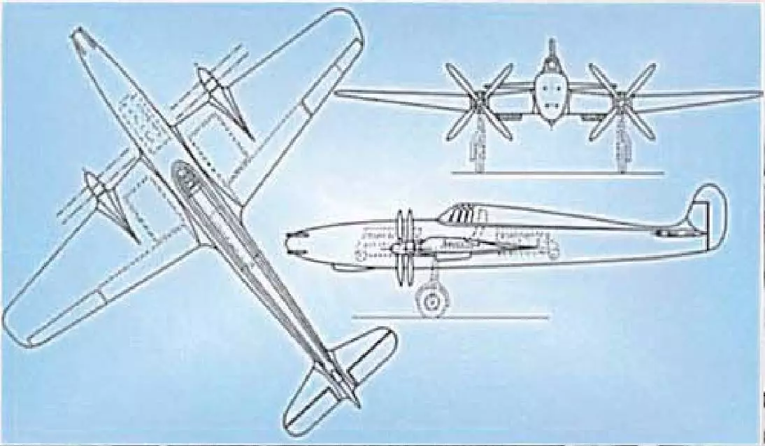 Bellomo CB эсвэл SCA.901 нэртэй төслийн анхны хувилбар