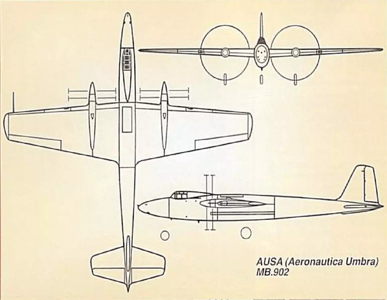 Shēmas AUSA MB.902