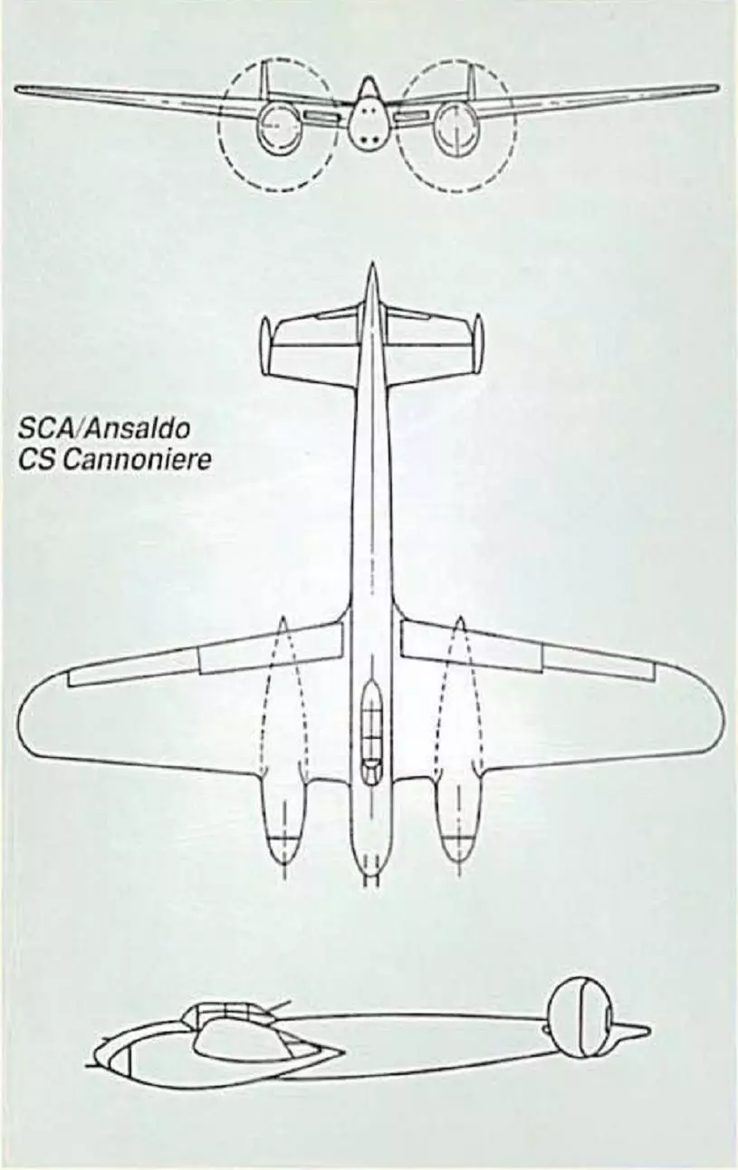 Kapitan Santangelonyň uçar diagrammalary