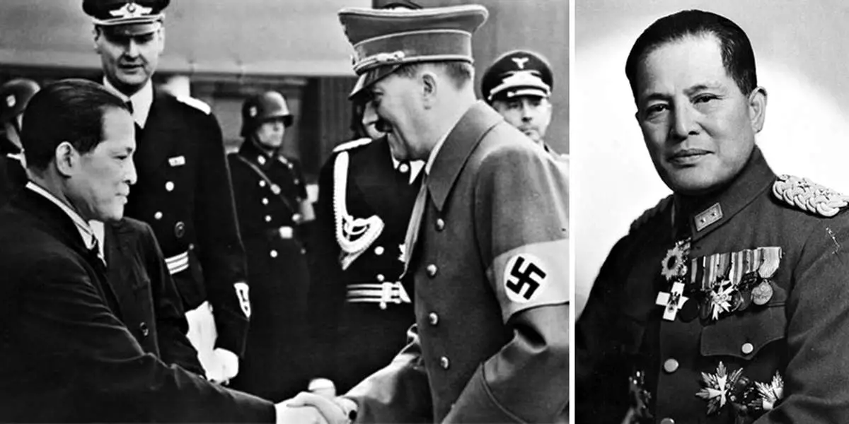 Hondsdolheid in de Reichskanzlei, of hoe de Japanners Hitler erin luisden