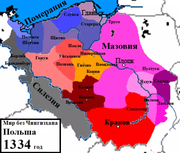 Світ загиблого Чингіз-хана. Частина 60. Рюриковичі - королі Польщі