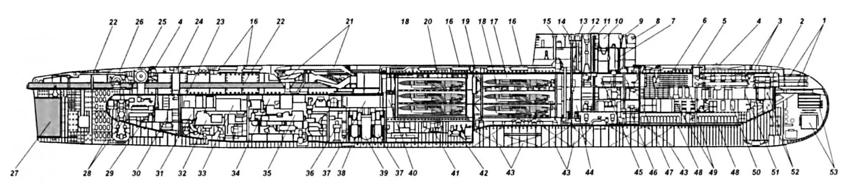 Ponorka jaderné dopravy projektu 664. SSSR