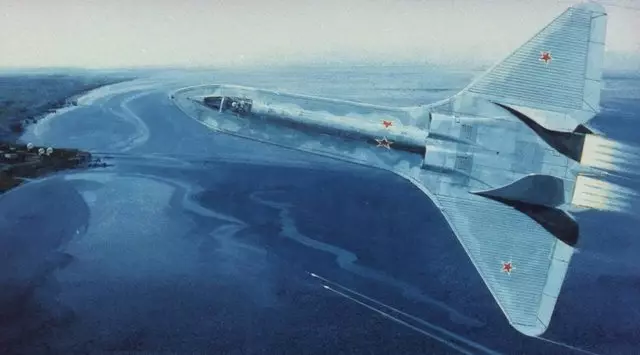 Lutador Su-31.