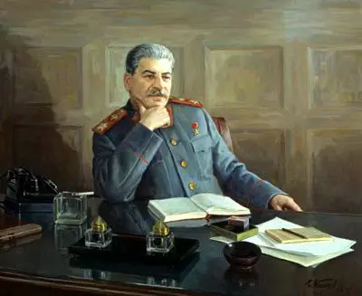 Generalissimo sa Unyong Sobyet nga si Joseph Stalin