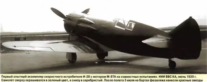 Gogaggen mayaƙa I-28. USSR Sashe na 1