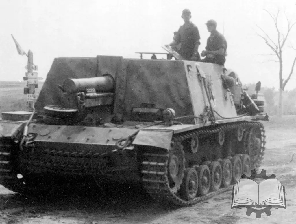 In die lente van 1943, 7 motors gebly in die geledere van die 23 tank afdeling