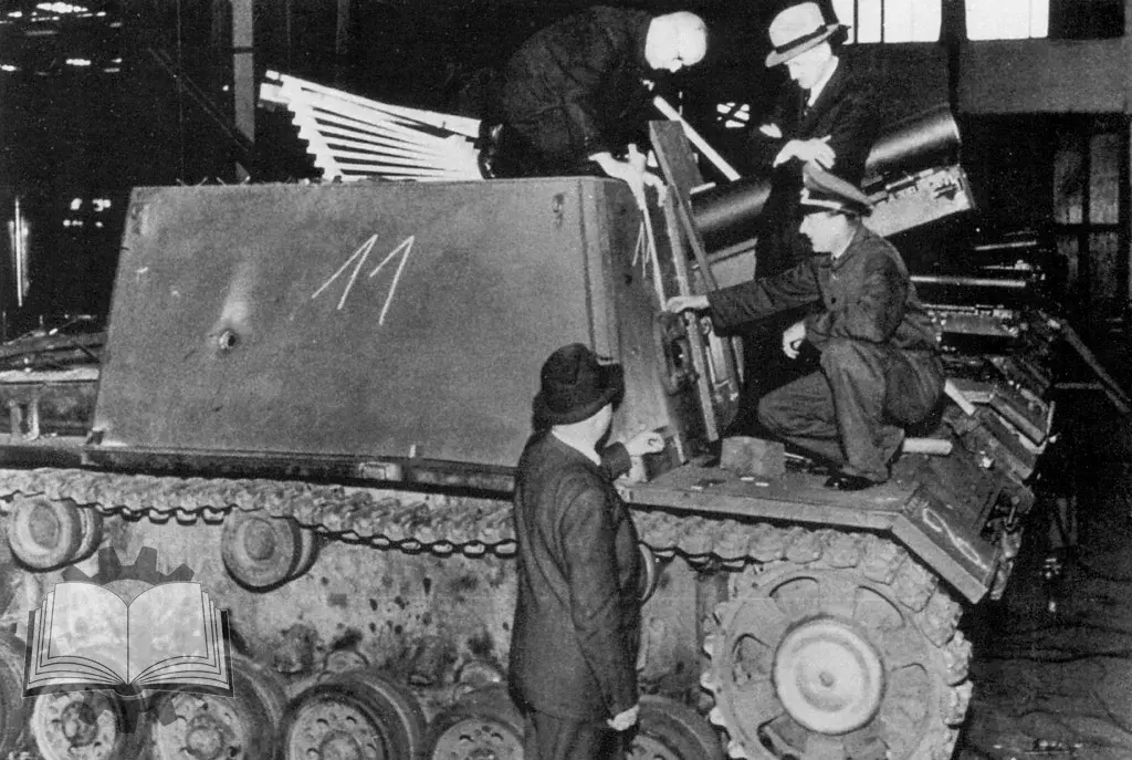 Vergadering van die 11de monster van die 1ste reeks Stuig 33, Oktober 1942