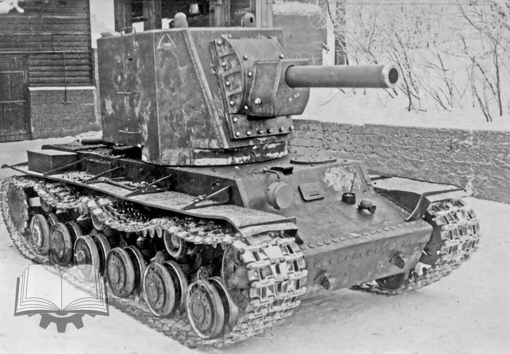 Ang pinakamabilis na solusyon sa tanong ng Assault Sau - KV-2. Nakaranas ng sample sa sq-0 chassis.