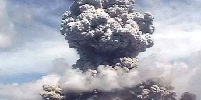 Volcano ine simba ichaparadza America mumasvondo maviri