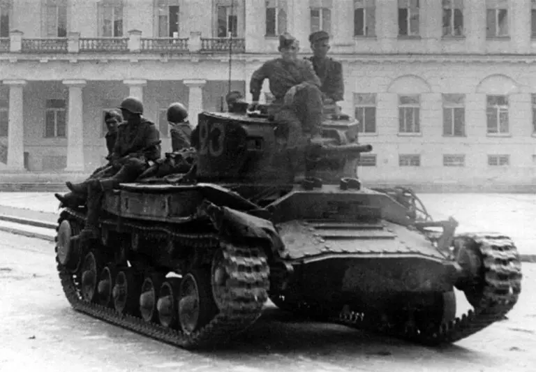 Valentine IV -a mertal li Vilnius, 1944.