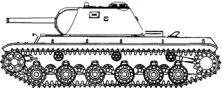 Armored vehicles of Russia late 30s in the world of MVI - part 1st