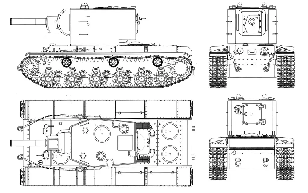 Armored vehicles of Russia late 30s in the world of MVI - part 1st