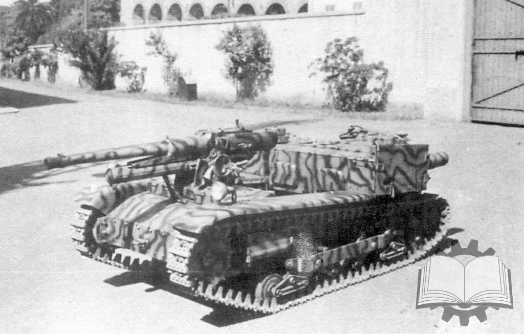 Semovente D7/32 Su Sdafo l 3 mumwanya wo gutembera