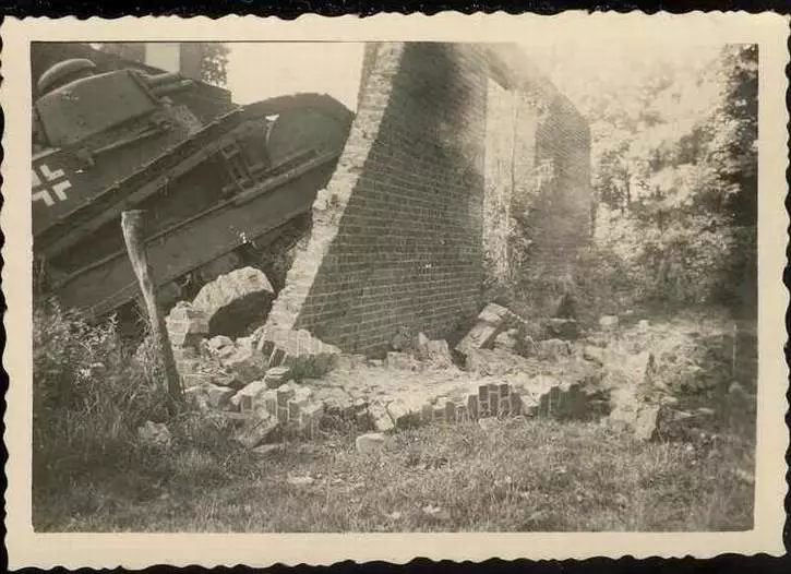 Vad fanns i Wehrmacht och vad som inte fanns i Röda armén (fångade stridsvagnar)