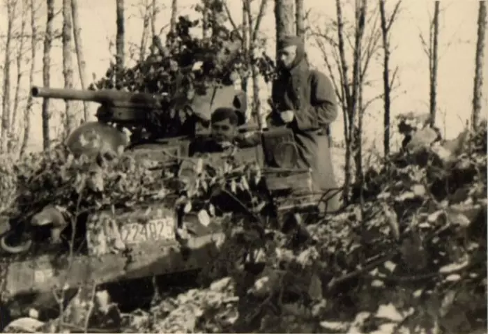 Vad fanns i Wehrmacht och vad som inte fanns i Röda armén (fångade stridsvagnar)