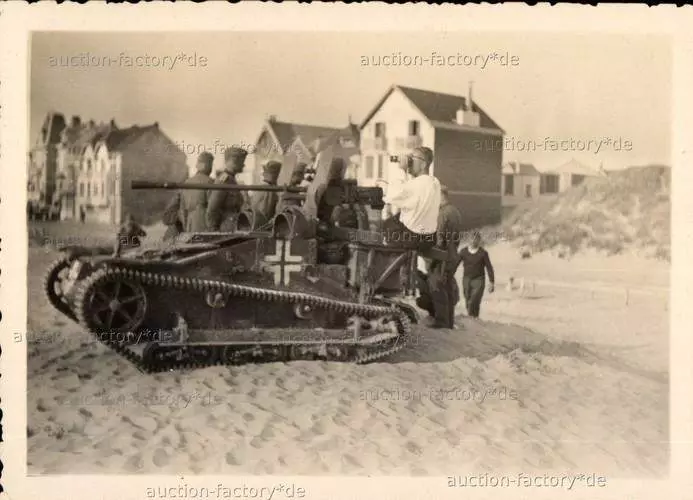 Ki sa ki te nan Wehrmacht la ak sa ki pa t 'nan Lame Wouj la (tank kaptire)