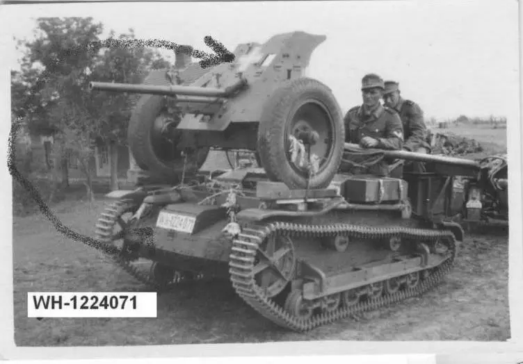 Vad fanns i Wehrmacht och vad som inte fanns i Röda armén (fångade stridsvagnar)