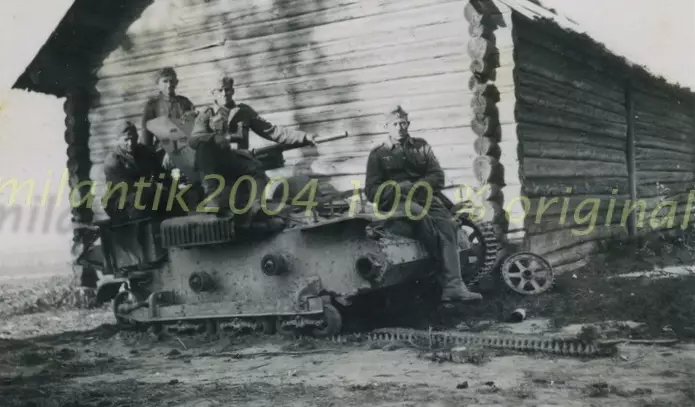 Kas atradās Vērmahtā un kas nebija Sarkanajā armijā (sagūstītie tanki)