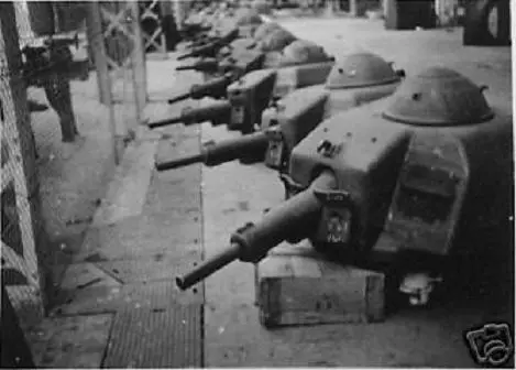 Ki sa ki te nan Wehrmacht la ak sa ki pa t 'nan Lame Wouj la (tank kaptire)