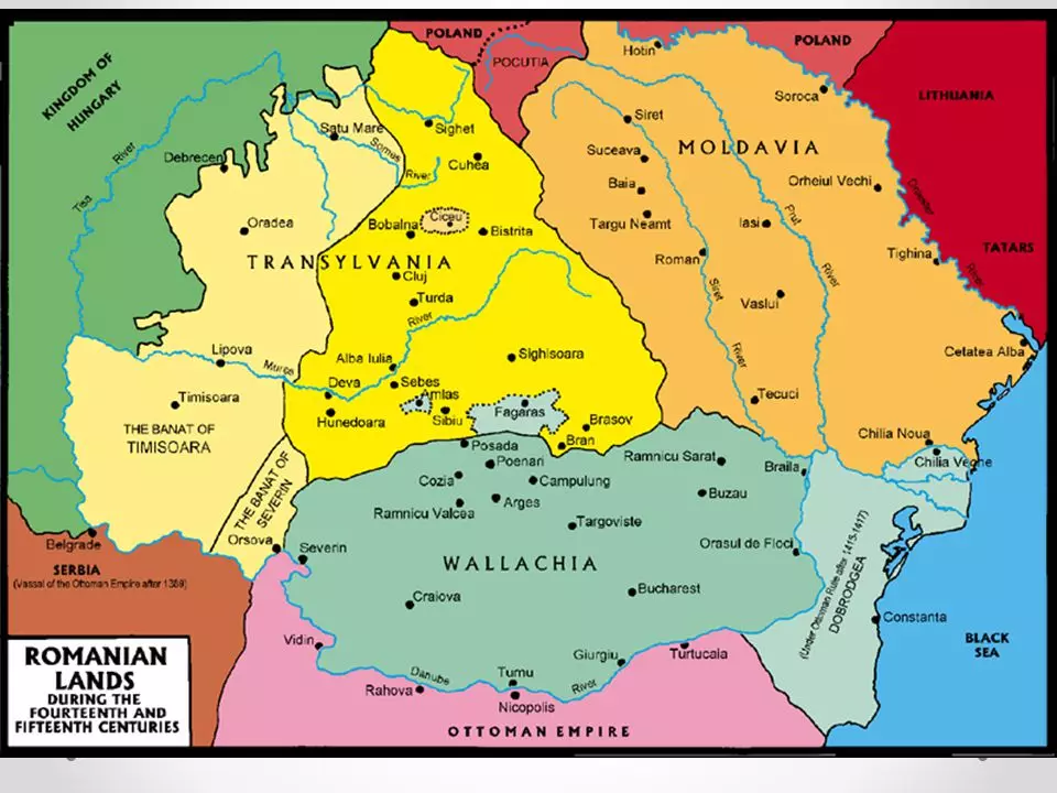 Kumaha upami Rumania henteu acan ngahiji atanapi kamerdekaan kepala sekolah Danube? (Bagian kahiji)