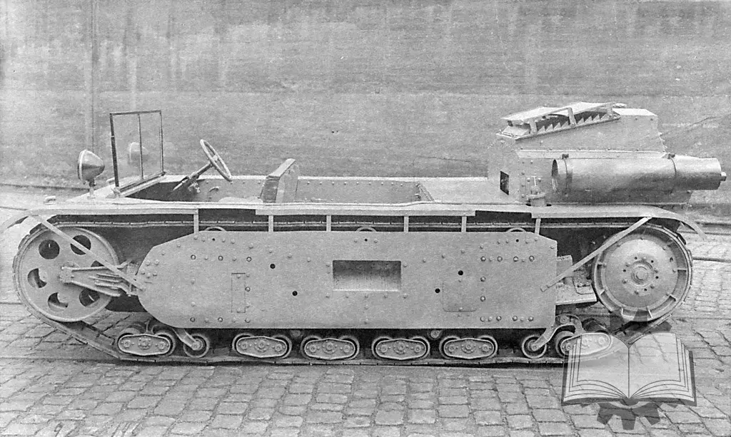 Yuri pasholok. Υψηλής ταχύτητας βαγόνι από Krupp για το γερμανικό πεδίο πυροβολικού