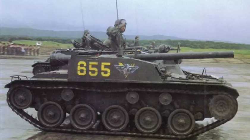 Andrei kharuk. Von "Double Bastards" - auf Tanks oder japanischen Kämpfertanks Typ 60
