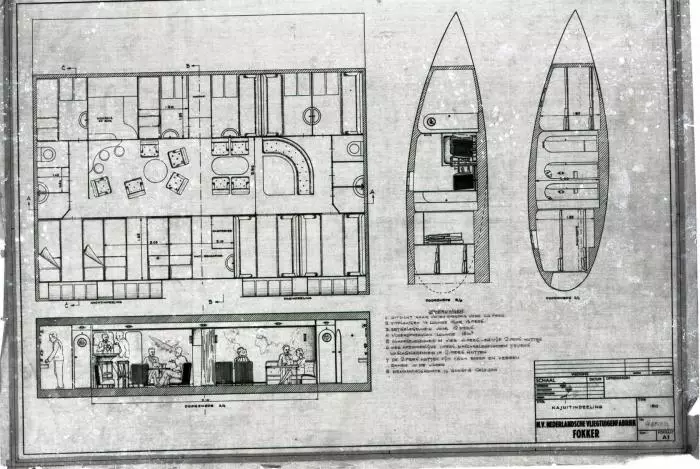 Zimphona zachi Dutch. Fokker Ontwerp 160, Ontwerp 180, Ontwerp 210