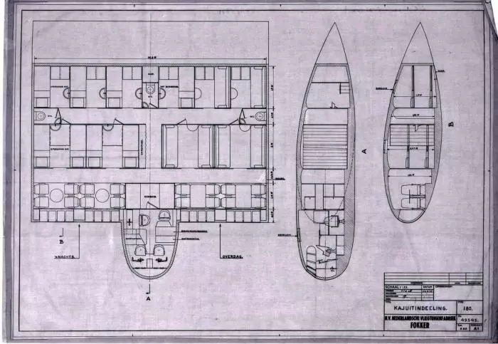 Zimphona zachi Dutch. Fokker Ontwerp 160, Ontwerp 180, Ontwerp 210