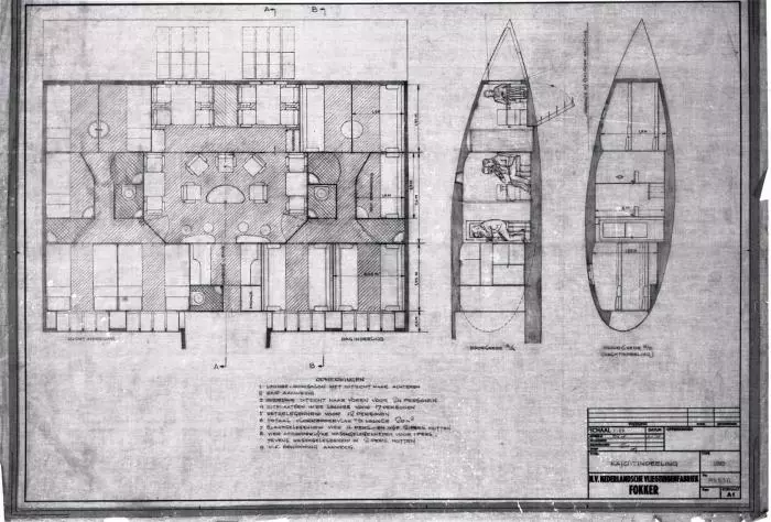 Zimphona zachi Dutch. Fokker Ontwerp 160, Ontwerp 180, Ontwerp 210