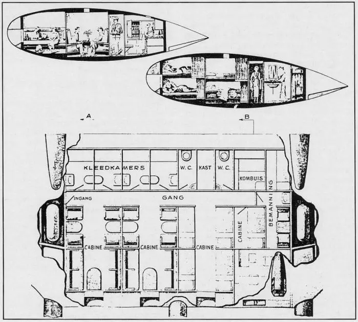 Zimphona zachi Dutch. Fokker Ontwerp 160, Ontwerp 180, Ontwerp 210