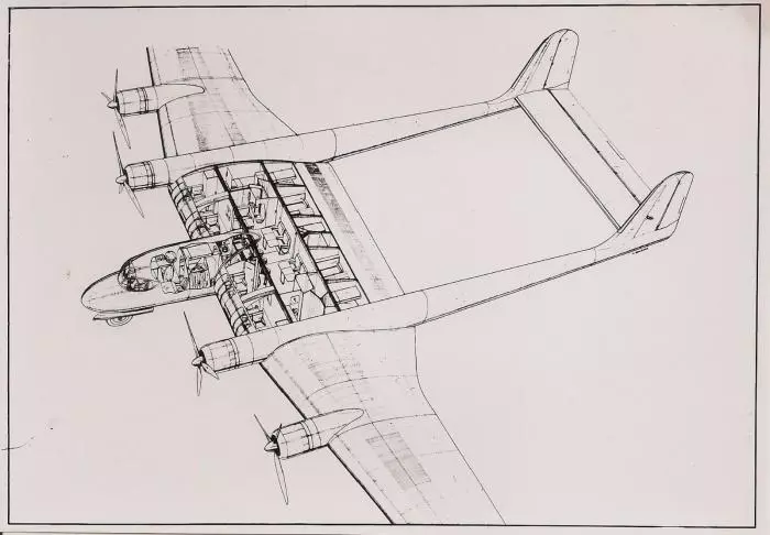 Zimphona zachi Dutch. Fokker Ontwerp 160, Ontwerp 180, Ontwerp 210