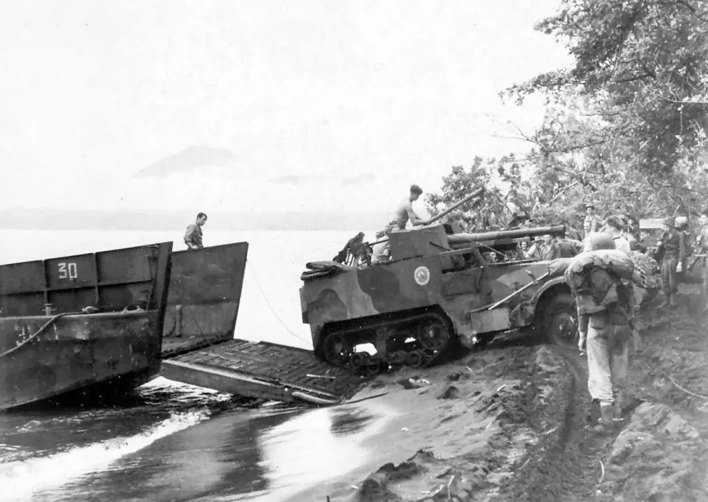 Pacific TVD GMC M3では、戦争終了前に需要があることがわかった