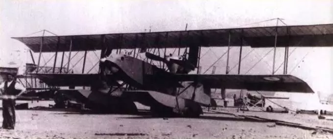 Sjøfly torpedobomber Borel-Odier B.O. 2 (B.O.T). Frankrike