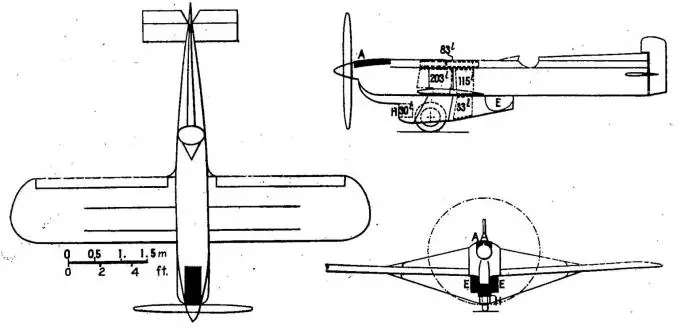 Farman F 370 och F 380 racingflygplan. Frankrike