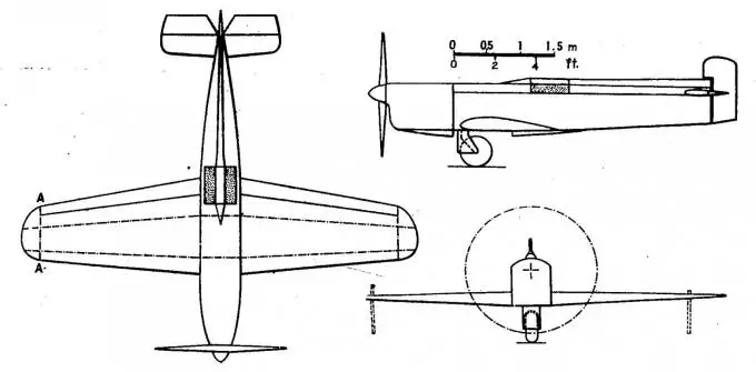 Farman F 370 和 F 380 赛车飞机。法国