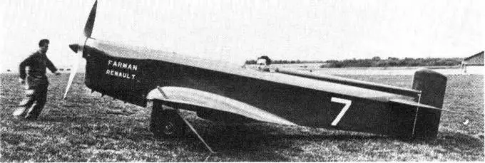 Farman F 370 ve F 380 yarış uçakları Fransa